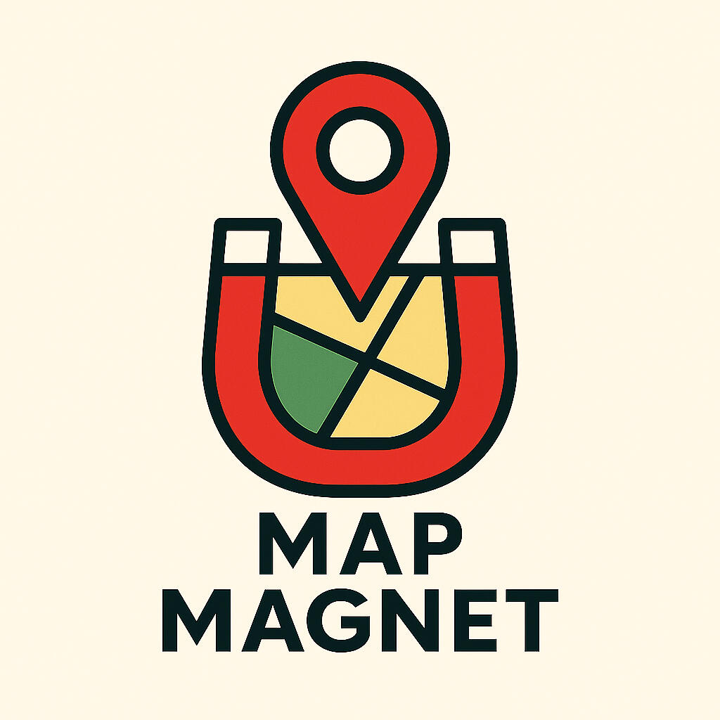The Map Magnet